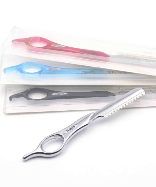 NAVAJA JAPONESA FEATHER STILING RAZOR - Un Solo Uso